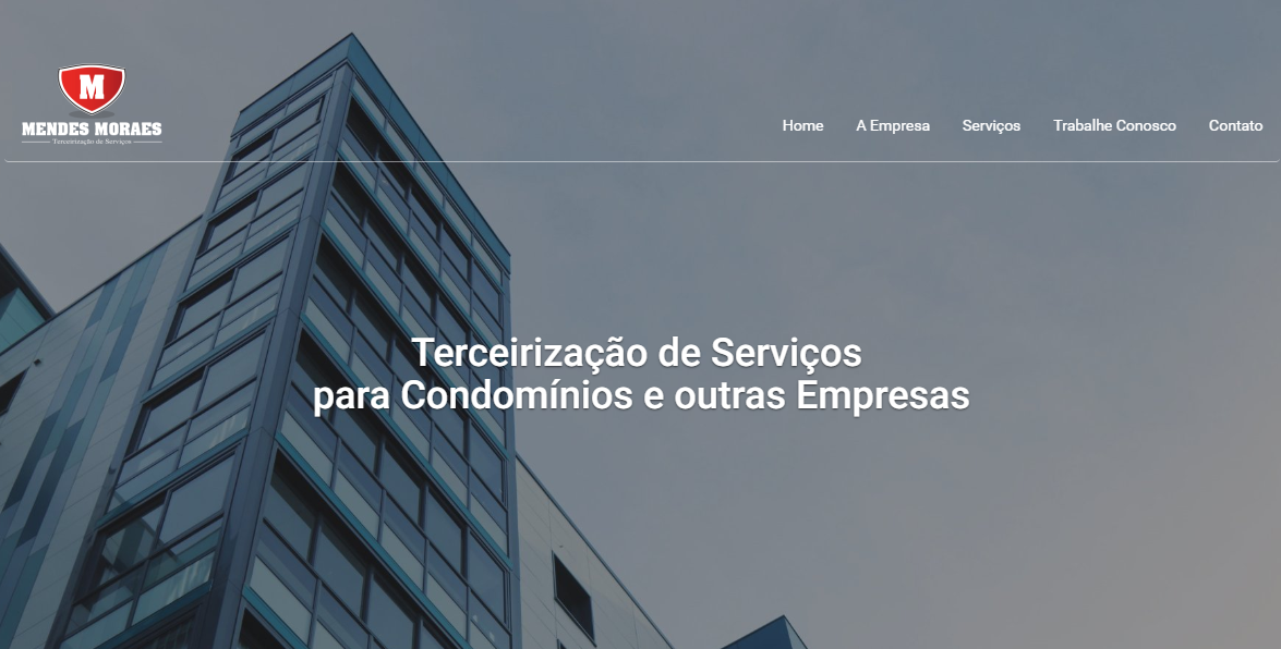 Site Institucional estático - Mark